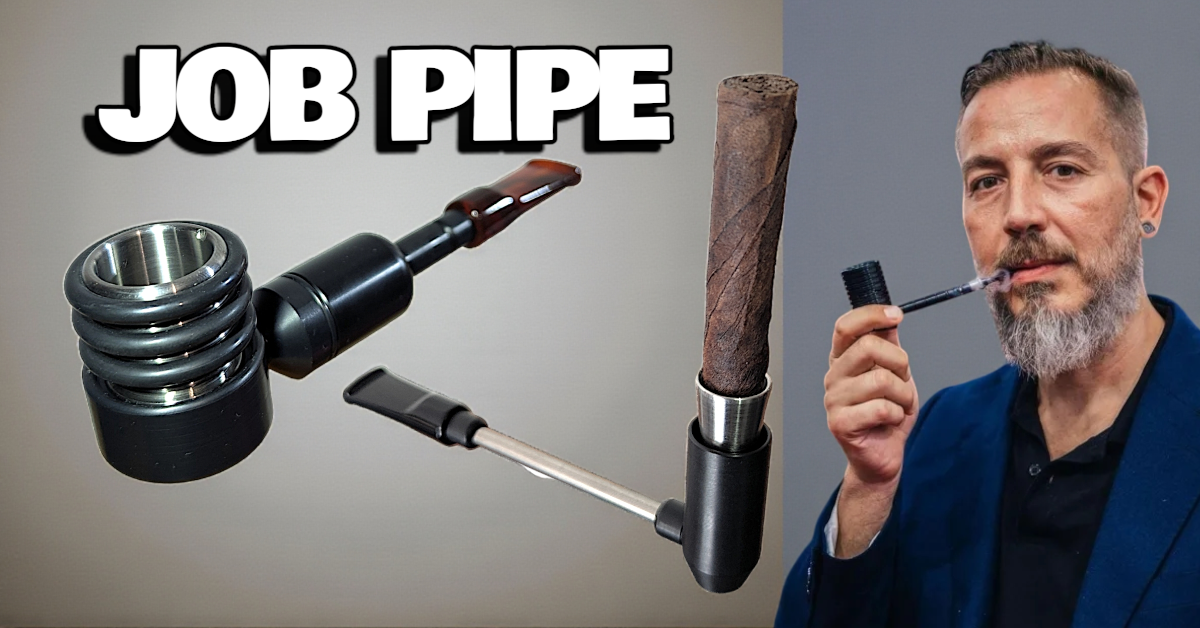 Prima Pipa per Tabacco - Job Pipe : Le migliori Pipe in Titanio